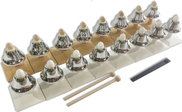 AC21 – L'ART – LA MUSIQUE : Les clochettes - Formation AIRAM Montessori