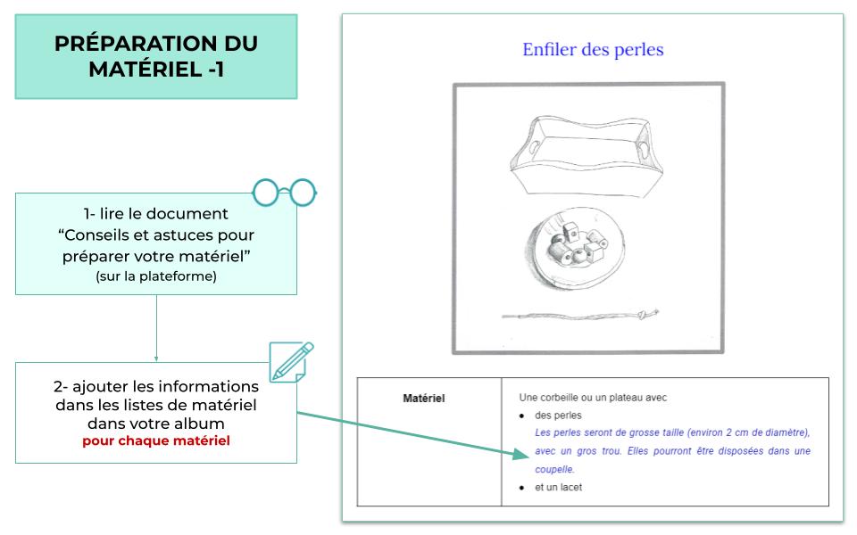 Soin de la personne - Préparation du matériel 1 - Formation AIRAM ...